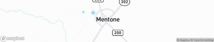 TruckMap | Weigh Stations near Mentone, Texas