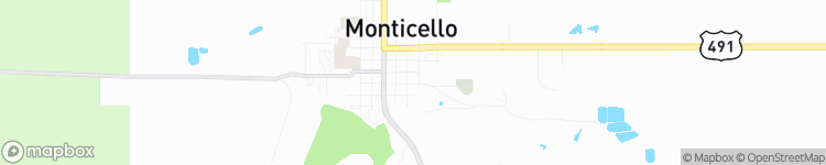 TruckMap | Weigh Stations near Monticello, UT