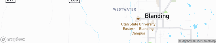 TruckMap | Grocery Store near Blanding, UT