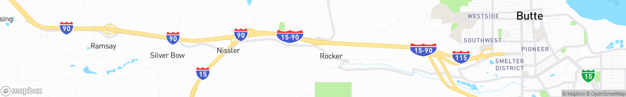 TruckMap | Town Pump - Pilot