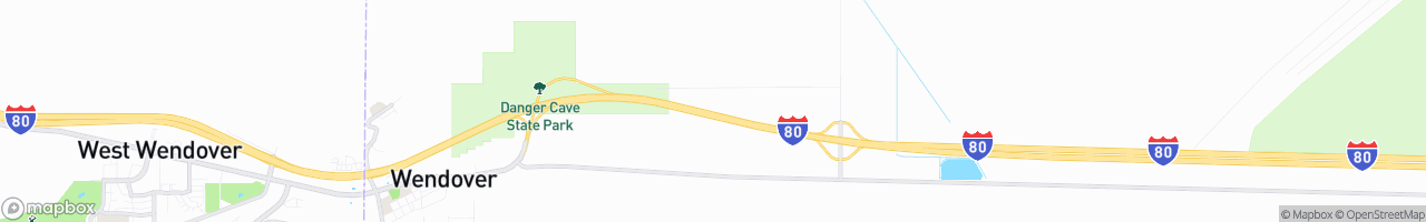 TruckMap | Weigh Station Wendover WB