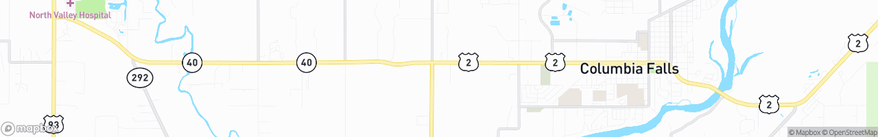 TruckMap | Town Pump - Pilot