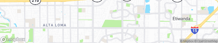TruckMap | Bonded Warehouses near Rancho Cucamonga, CA