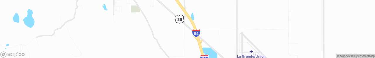 TruckMap | Flying J Franchise I-84 Exit 265 La Grande OR 97850