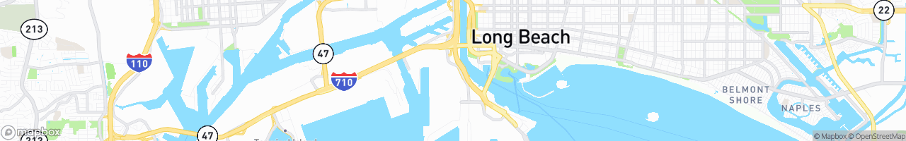 TruckMap | LBCT Pier E 524 Pier F Ave Long Beach CA