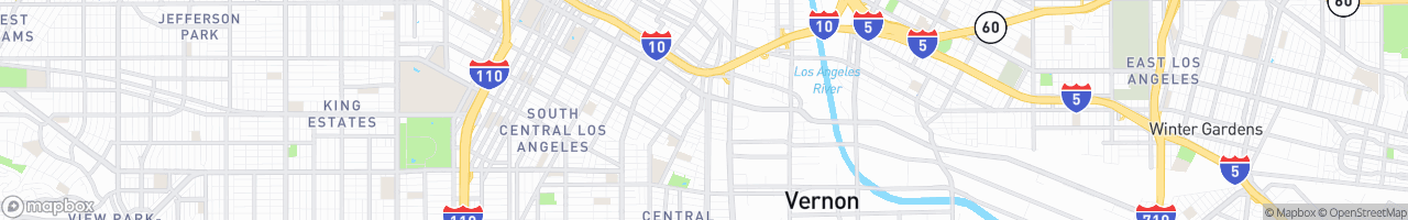 TruckMap | Pacific Pride AF9-CA529 2015 Long Beach Ave Los Angeles CA 90011