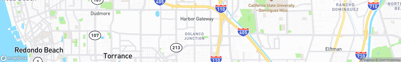 TruckMap | Imperial CFS 1000 Francisco St Torrance CA 90502