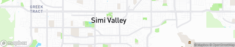 TruckMap | Rest Areas near Simi Valley, CA