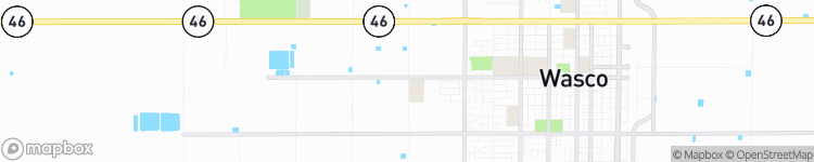 TruckMap | Weigh Stations near Wasco, CA