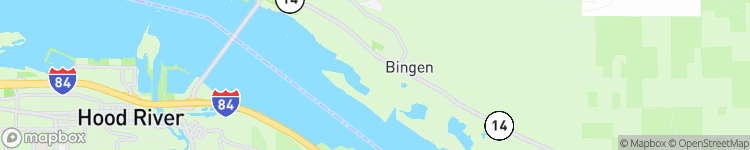 TruckMap | Weigh Stations near Bingen, WA