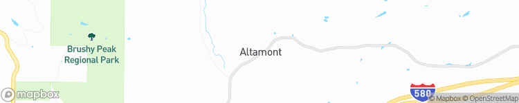 TruckMap | Weigh Stations near Altamont, California