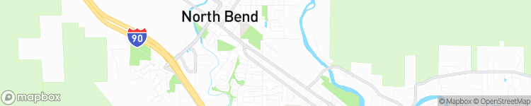 TruckMap | Rest Areas near North Bend, WA