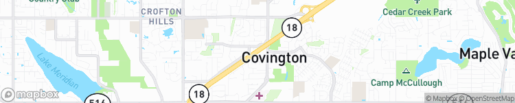 TruckMap | Weigh Stations near Covington, WA