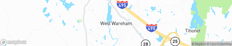 TruckMap | Weigh Stations near West Wareham, Massachusetts