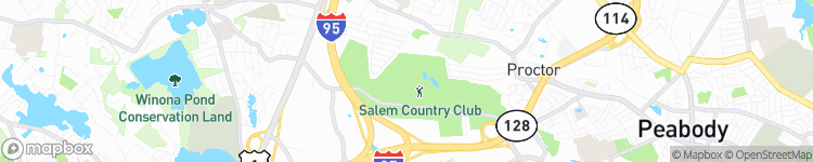 TruckMap | Weigh Station near Peabody, MA