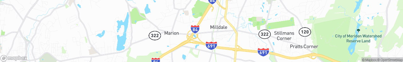 TruckMap | TA Southington I-84 Exit 28 & I-691 Exit 3 Milldale CT 06479