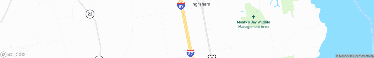 TruckMap | Weigh Station Plattsburgh NB