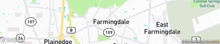 TruckMap | Weigh Stations near Farmingdale, NY