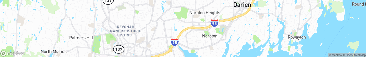 TruckMap | I-95 Darien SB Service Plaza I-95 Southbound Darien CT 06820