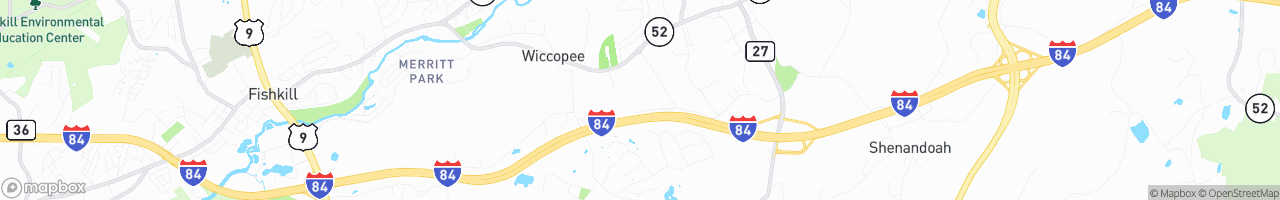 TruckMap | Amazon SWF2 1940 South Dr East Fishkill NY 12533