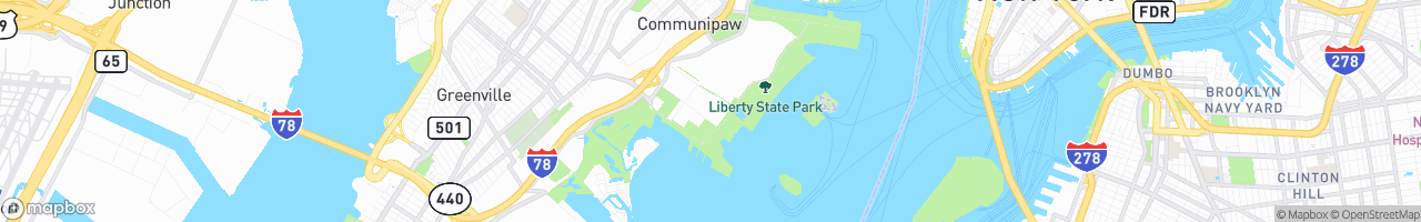 TruckMap | Sysco Metro New York 20 Theodore Conrad Dr Jersey City NJ 07305