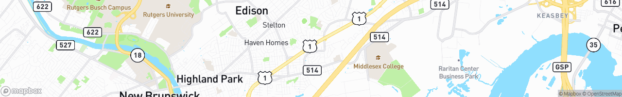 TruckMap | Edison Fuel Stop