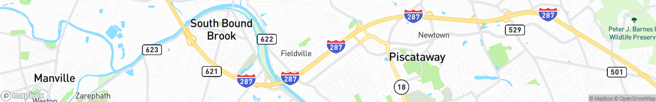 TruckMap | Weigh Station Piscataway Township NB I-287 Piscataway ...