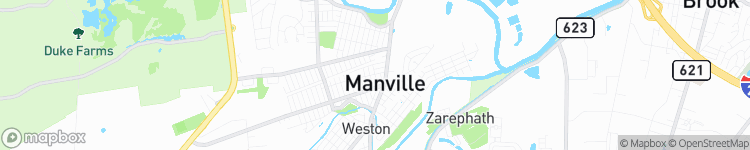 TruckMap | Distribution Centers near Manville, NJ