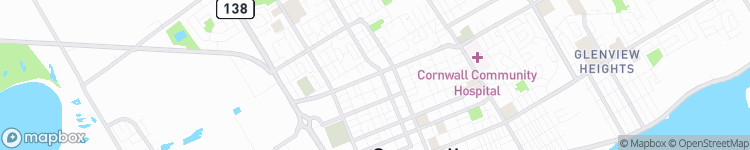 TruckMap | Truck Stops near Cornwall, Ontario
