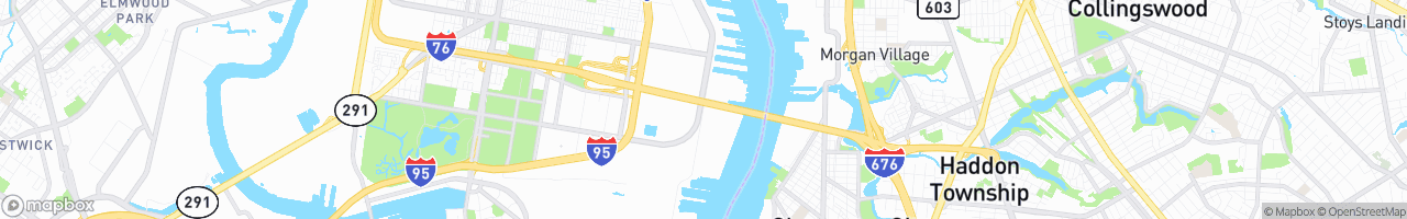 TruckMap | Packer Avenue Terminal 3301 S Columbus Blvd Philadelphia PA ...