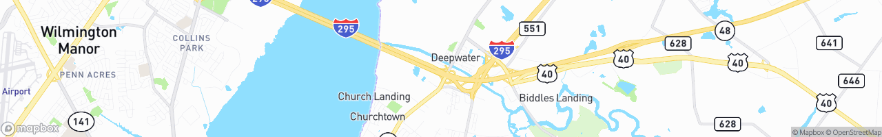 TruckMap | Deepwater Truck Stop