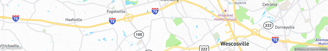 TruckMap | Consolidated Container Company 6831 Ruppsville Rd Allentown ...