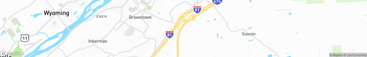 TruckMap | Prime Inc. Pittston Terminal