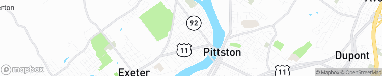 TruckMap | Lumber Yards near West Pittston, PA