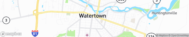 TruckMap | Weigh Stations near Watertown, NY