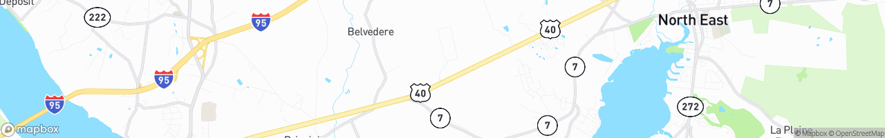 TruckMap | Kehe Distributors 585 Principio Pkwy W North East MD 21901