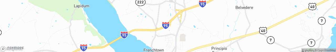 TruckMap | Weigh Station Perryville NB John F Kennedy Memorial Hwy & I ...