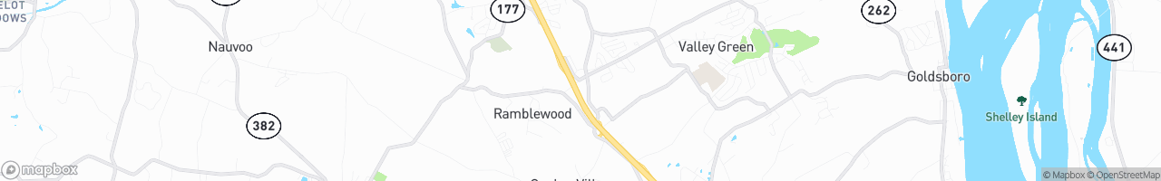 TruckMap | Henry's Truck Stop 1560 Robbin Hood Dr Etters PA 17319