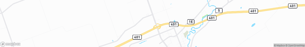 TruckMap | Flying J Travel Plaza 628 CR 41 Napanee ON K0K 2Z0