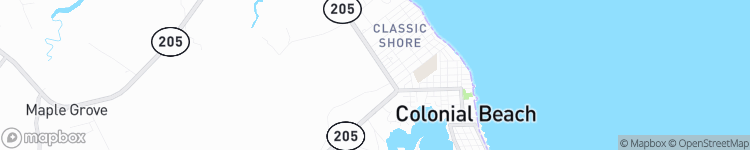 TruckMap | Building Materials Store near Colonial Beach, VA