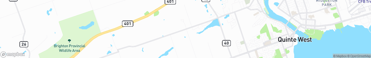 TruckMap | Trenton Cold Storage 17489 Telephone Rd Trenton Ontario K8V 5P4