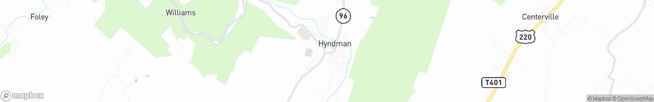 TruckMap | Hyndman