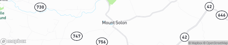 TruckMap | Transload Terminals near Mount Solon, Virginia