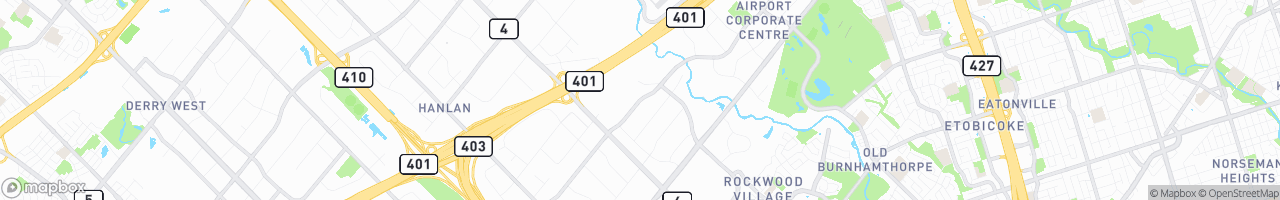 TruckMap | CEVA Freight Canada Corp