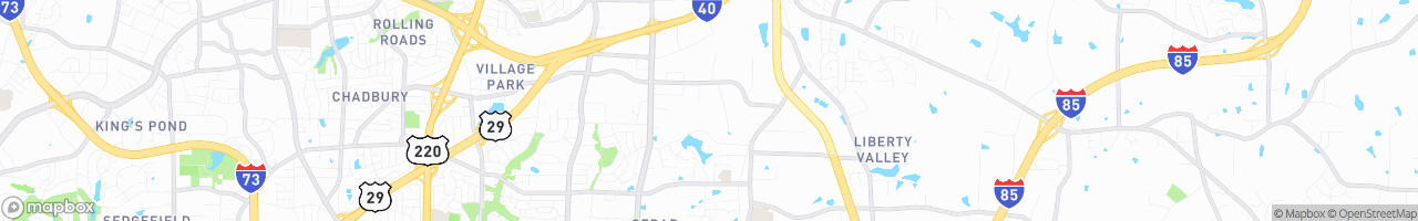 TruckMap | 3100 s Flagstone Dr