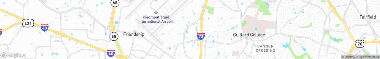 TruckMap | Harris Teeter Perishable Distribution Center