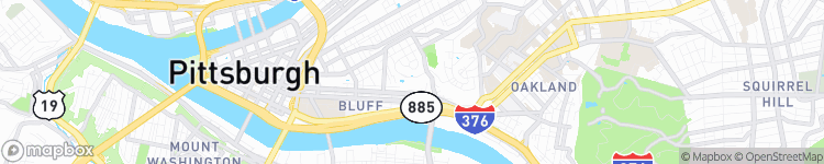 TruckMap | Truck Stops near Pittsburgh, PA