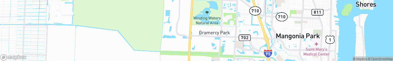 TruckMap | Costco Distribution Center 5851 45th St West Palm Beach FL 33407