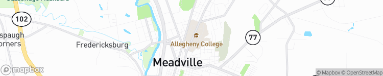 TruckMap | Corporate Office Buildings near Meadville, PA