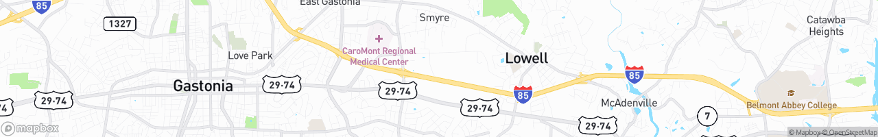 TruckMap | USPS Charlotte Regional Processing and Distribution Center ...
